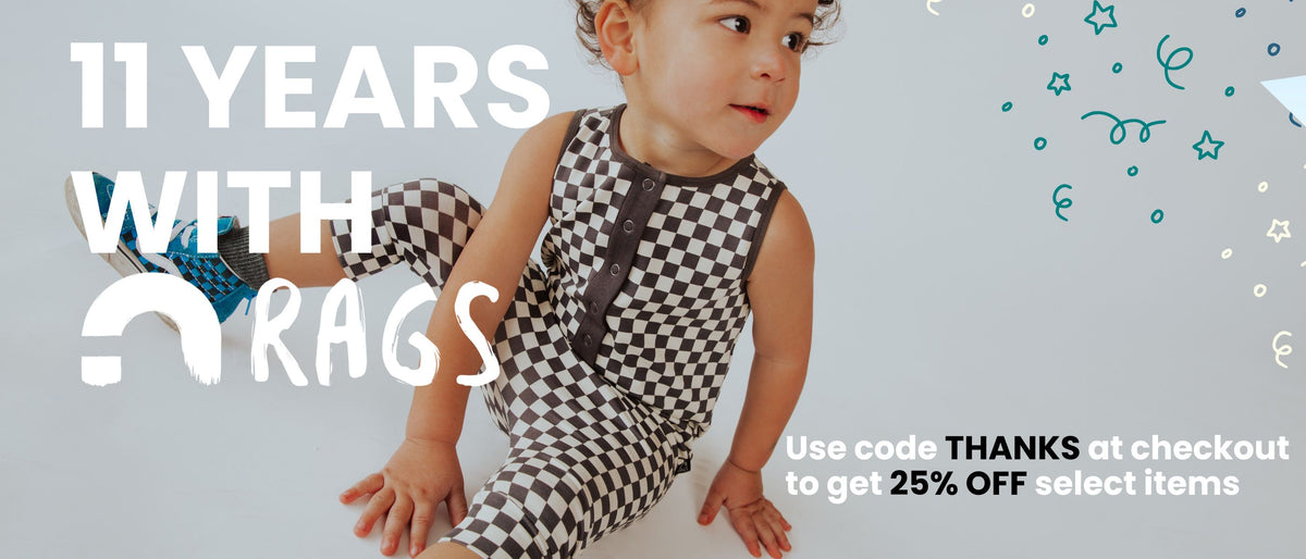 Kids and Baby Clothes | Rompers, T-Shirts, & More | RAGS.com · RAGS.com